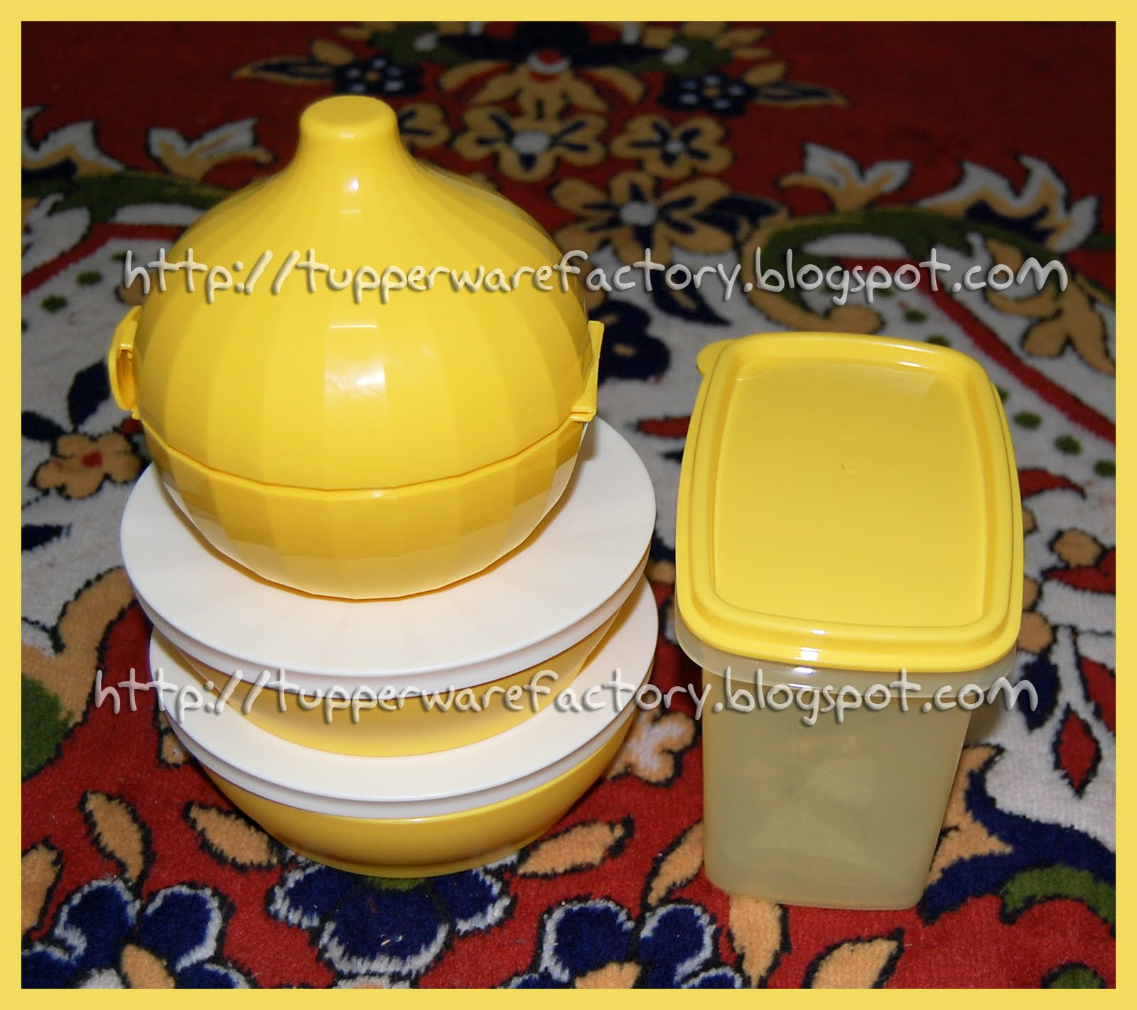 TUPPERWARE CREATIVE DESIGN: TUPPERWARE HOME SETS