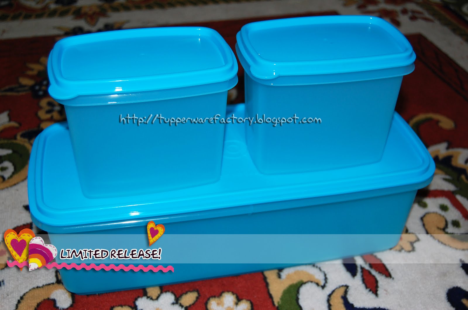 TUPPERWARE CREATIVE DESIGN: TUPPERWARE HOME SETS