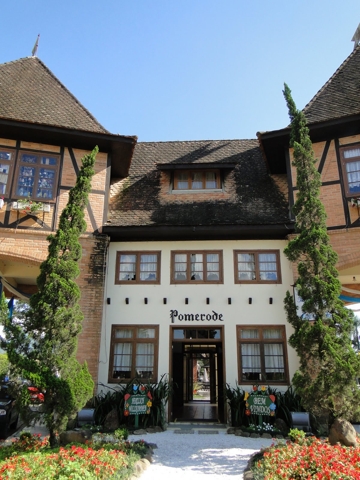 Cantos e Encantos: A bela cidade de Pomerode(SC)