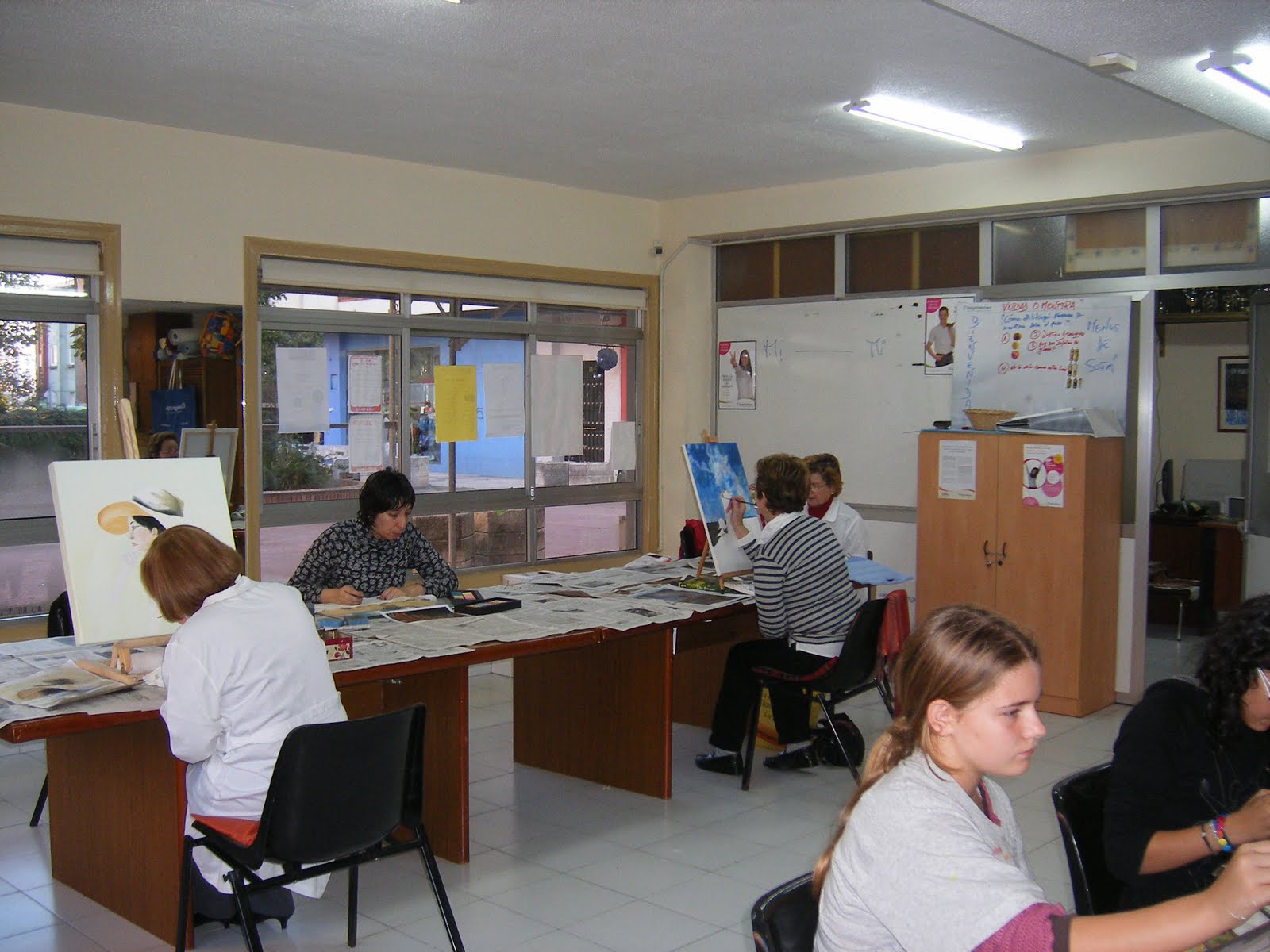 CALVARIO: CURSO DE PINTURA