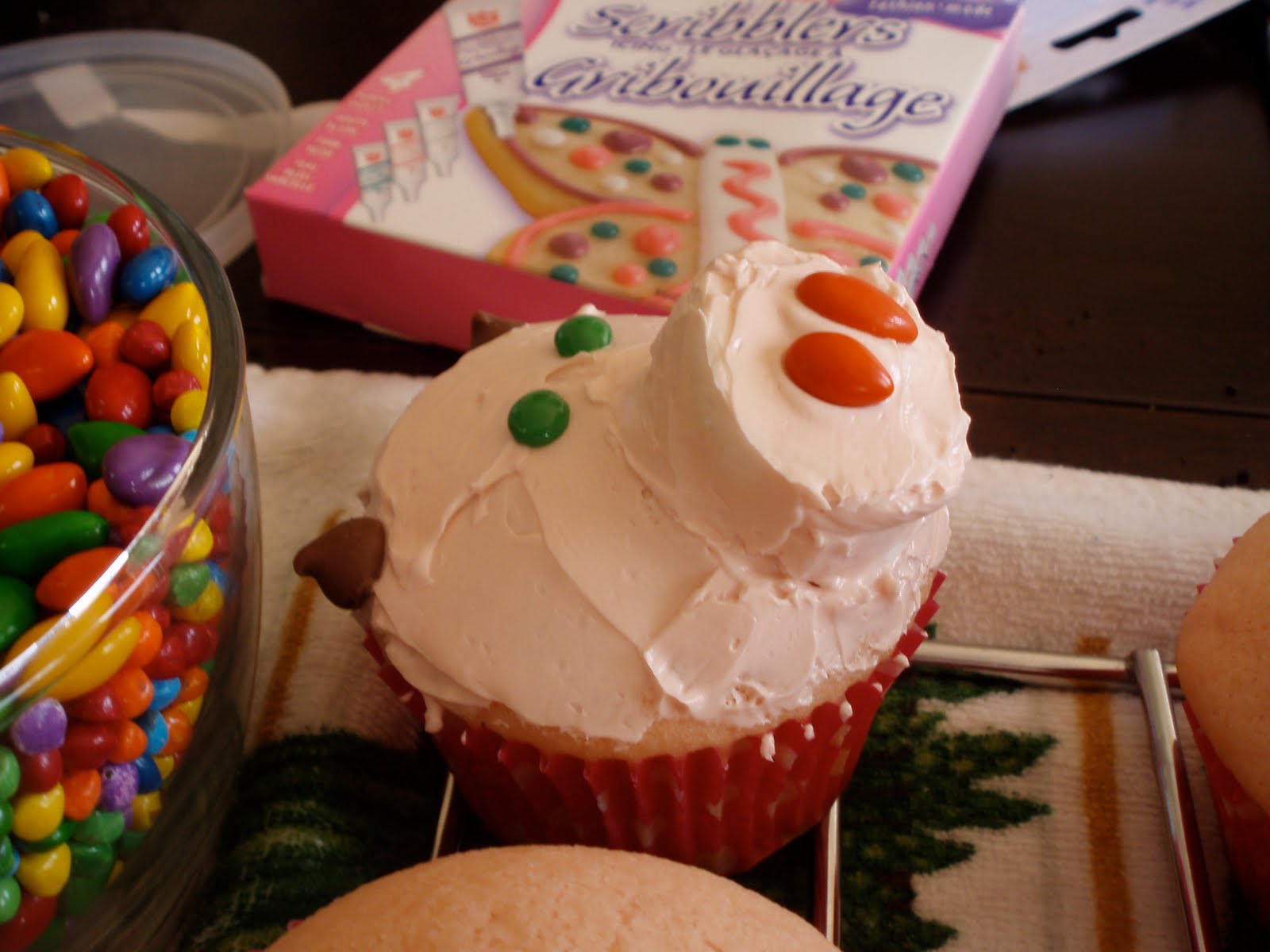 Naked Cupcakes: Pig Cupcakes