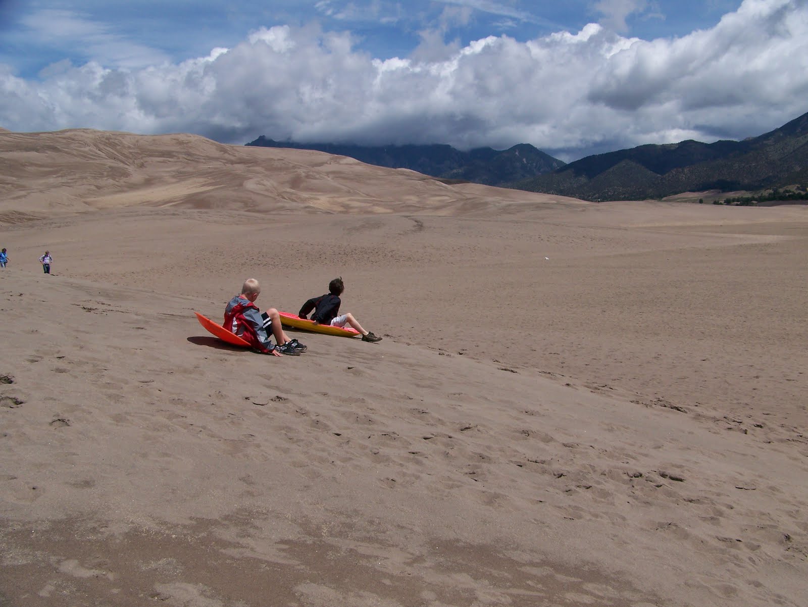 To Behold the Beauty: Great Sand Dunes National Park