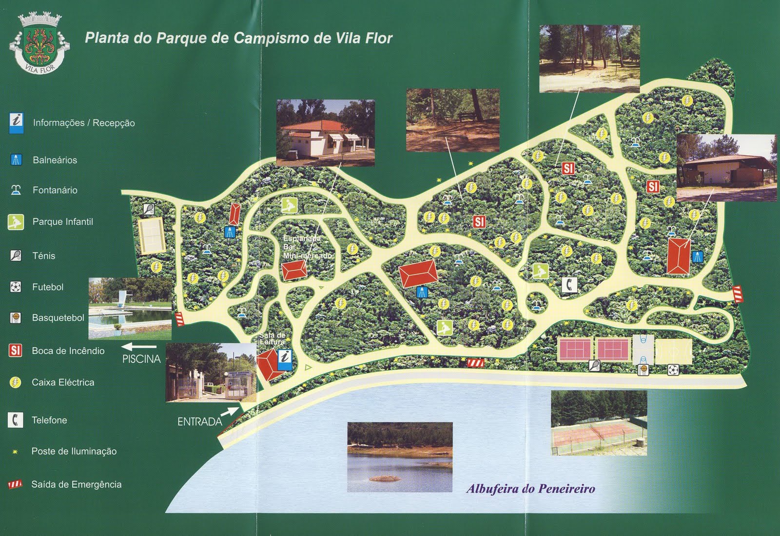 À Descoberta de Vila Flor: Tabela de Preços do Parque de Campismo de ...