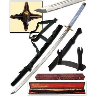 Toshiro Hitsugaya Zanpakuto Hyourinmaru Sword Replica | Zanpakuto ...