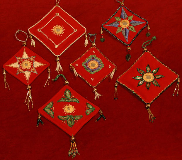 Get Crafting!: Feature Friday: Shisha embroidery