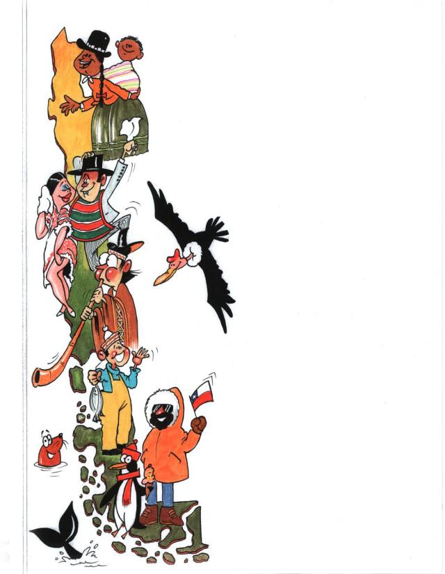 chile y su independencia: Javiera Carrera