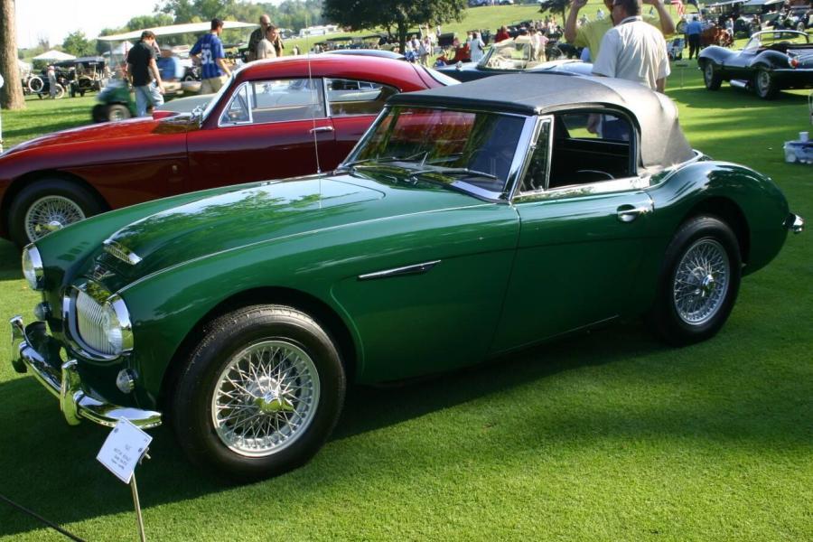 Austin Healey Restoration: Basic Austin Healey Restoration Information