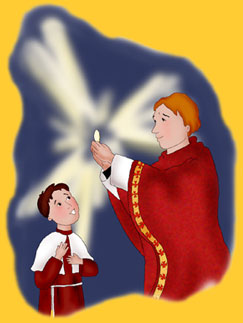 MOVIMIENTO PARROQUIAL DE MONAGUILLOS: COMPROMISOS DE UN MONAGUILLO