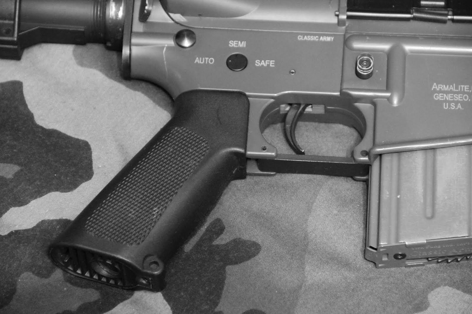 The Korean Guy: Classic Army XM177E2