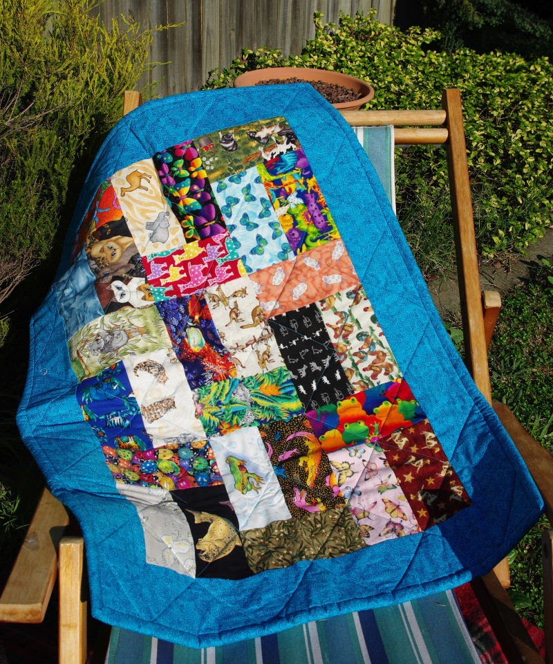 Two Bits Patches: I'd Rather Be Quilting