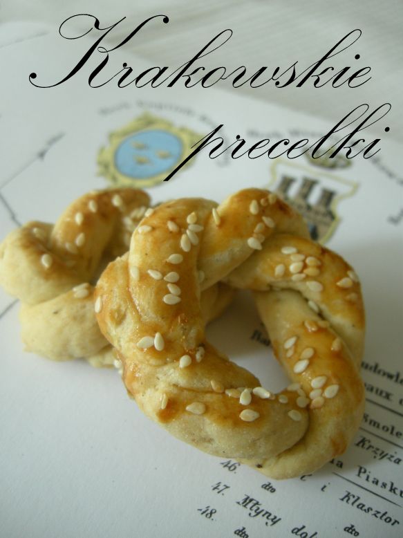 Book me a Cookie: Krakowskie precelki. I najmniejsza fabryka cukierków ...