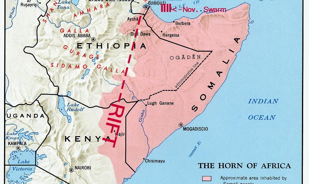 Crazy weather, Ethiopia earthquake, & Africa splitting apart