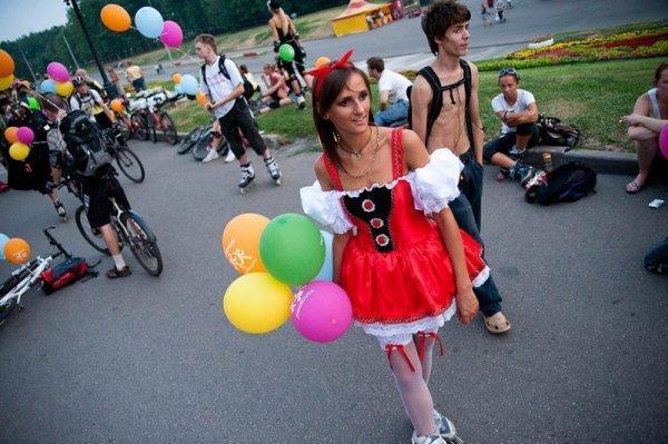 Costumes for Bike Ride