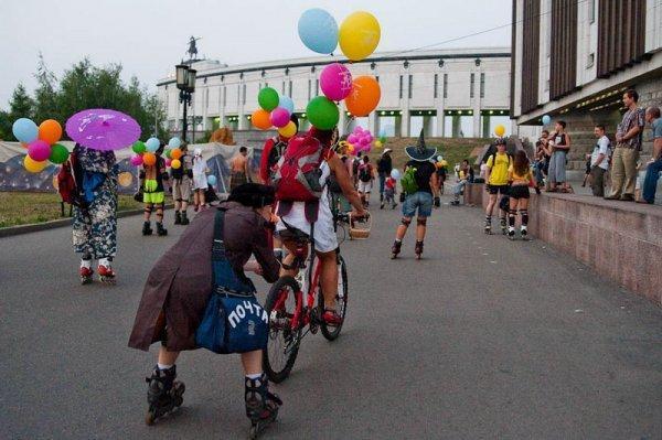 Costumes for Bike Ride