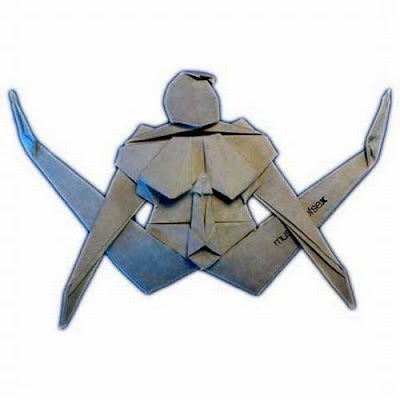 Beautiful origami art