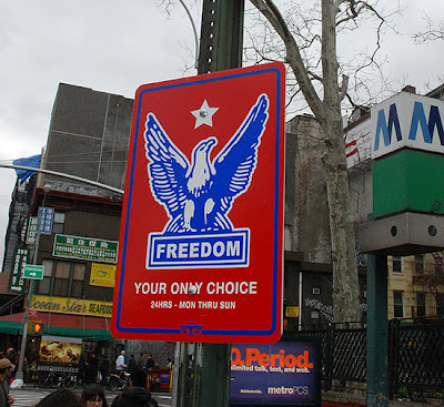 Sarcastic and fun fake street signs are displayed all over USA