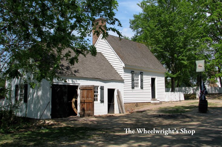 The Village Carpenter: Colonial Eye Candy