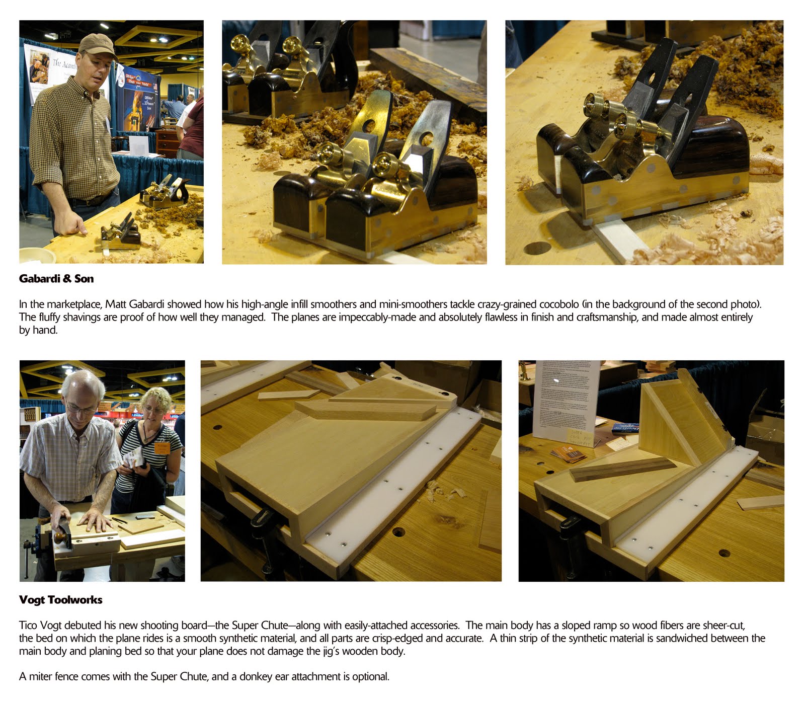 The Village Carpenter: What's New