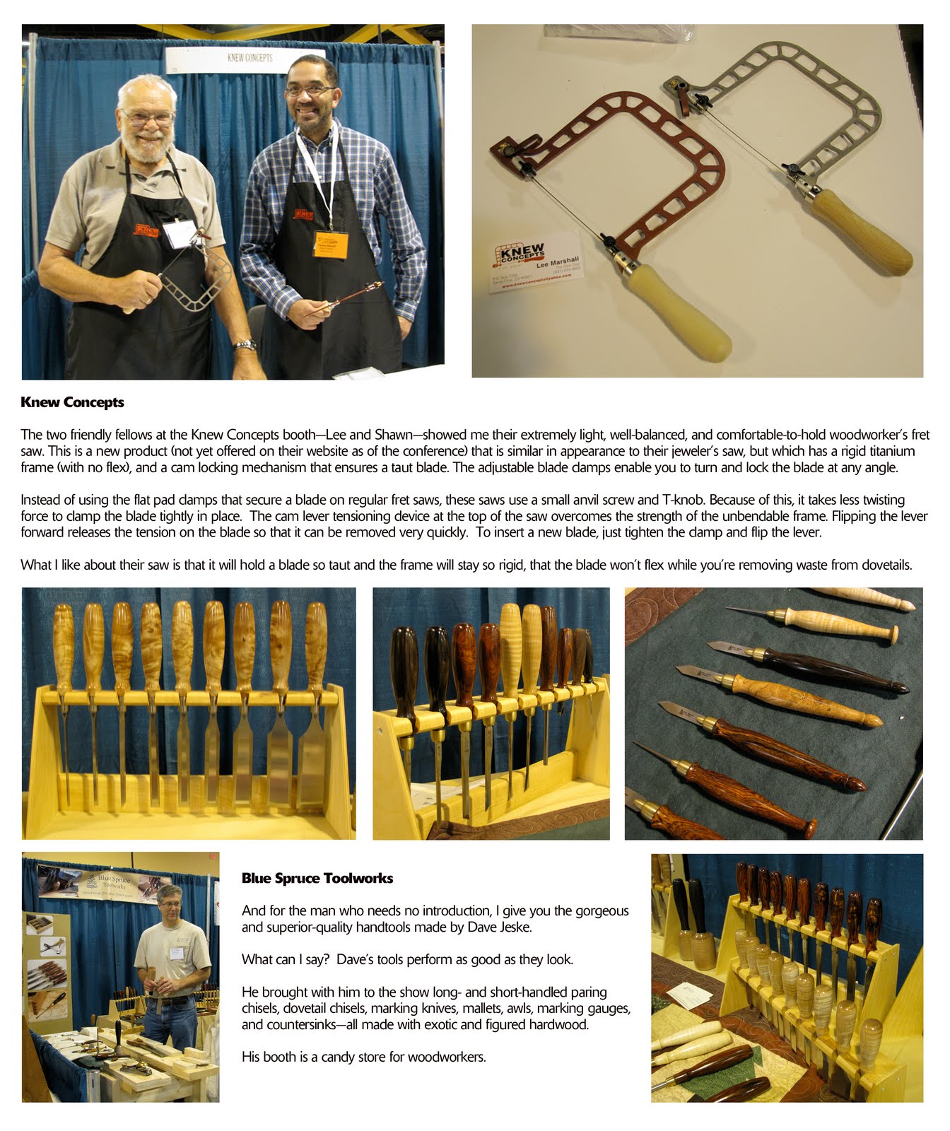 The Village Carpenter: What's New