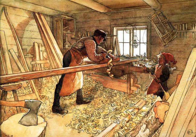 The Village Carpenter: 01/01/2011 - 02/01/2011