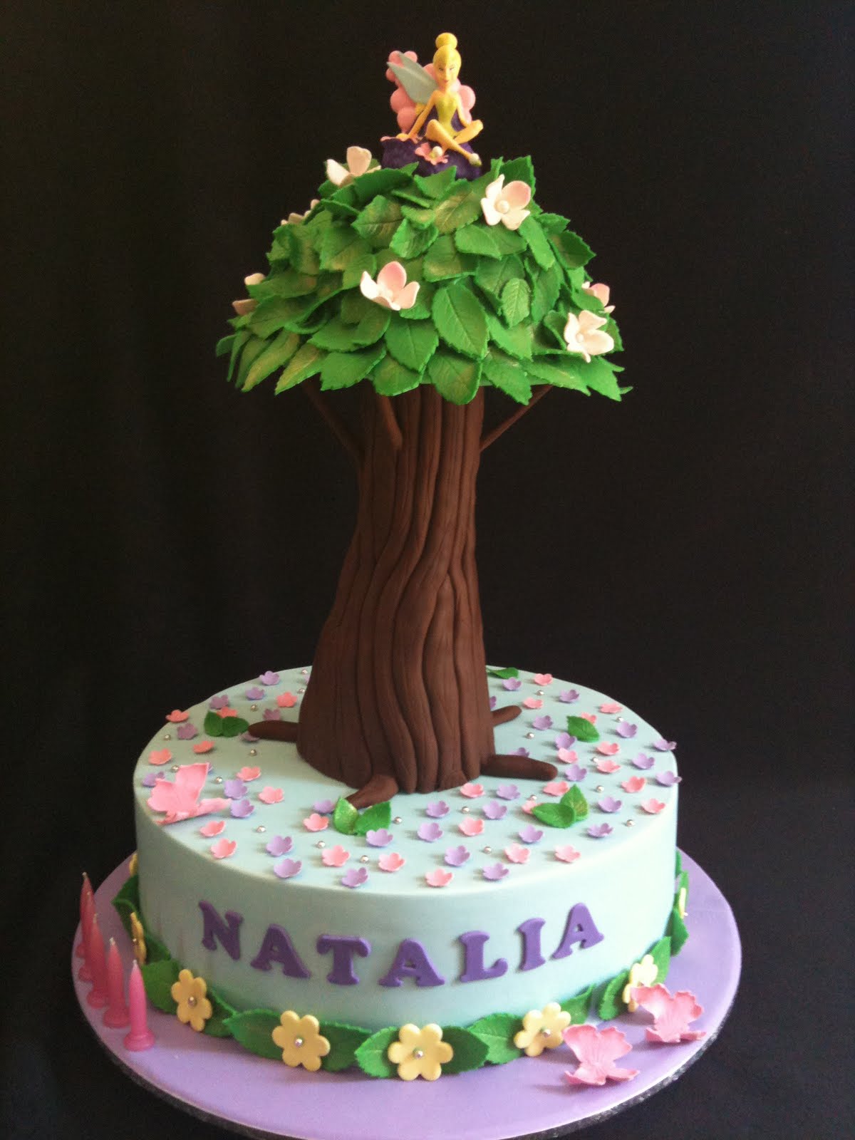 Cupcakes n' More: Tinkerbell Tree
