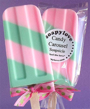 Nola Girl: Pink and Green Thursday: Eye Candy