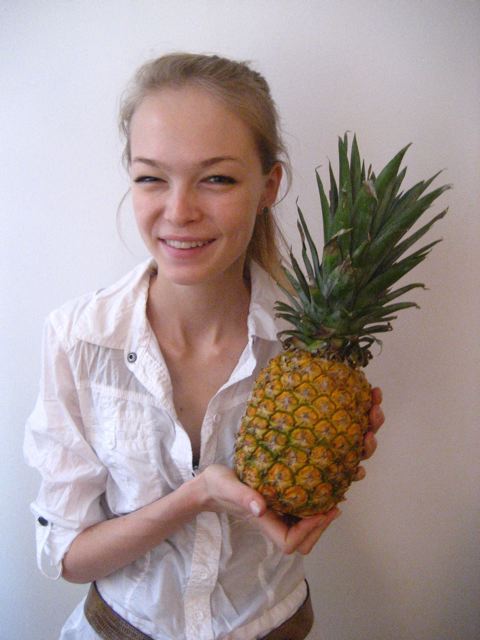 I Know You Know: Norwegian Model Siri Tollerød