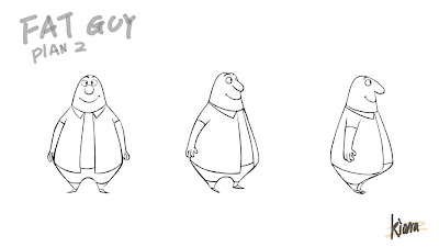 Anivator: Another Character Setting for Fat Guy