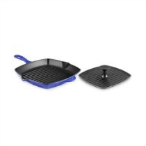 KitchenAid Store: Le Creuset Enameled Cast-Iron Panini Press and ...