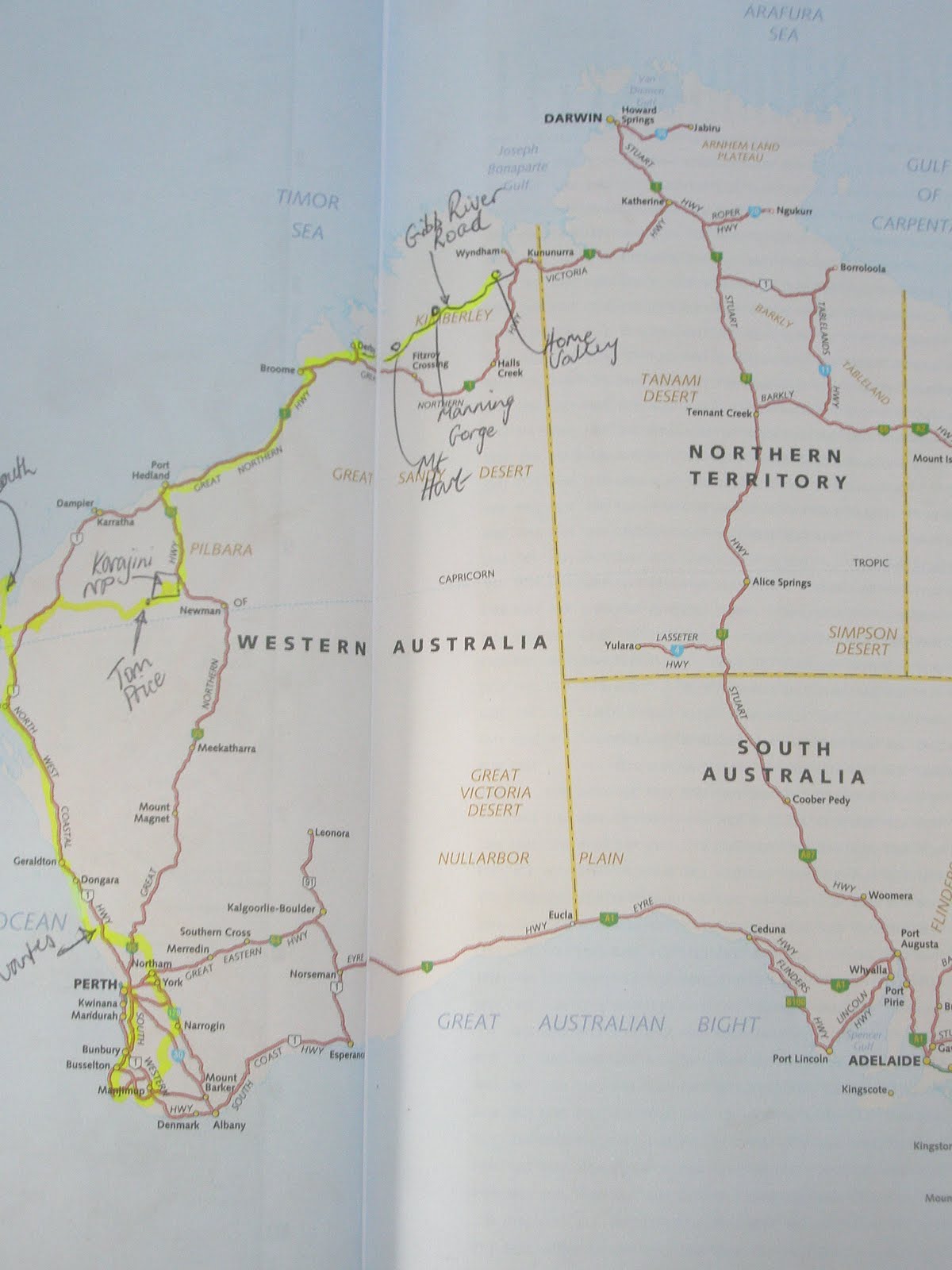 The Chappies World Tour of Australia: Gibb River Road Running