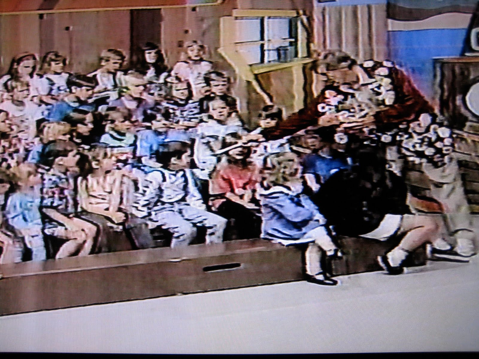 my husband was once famous.