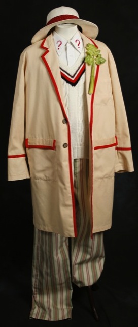5th Doctor Costume