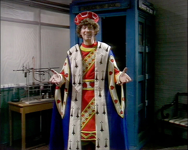 Making My 4th Doctor Costume: Fourth Doctor costume transition