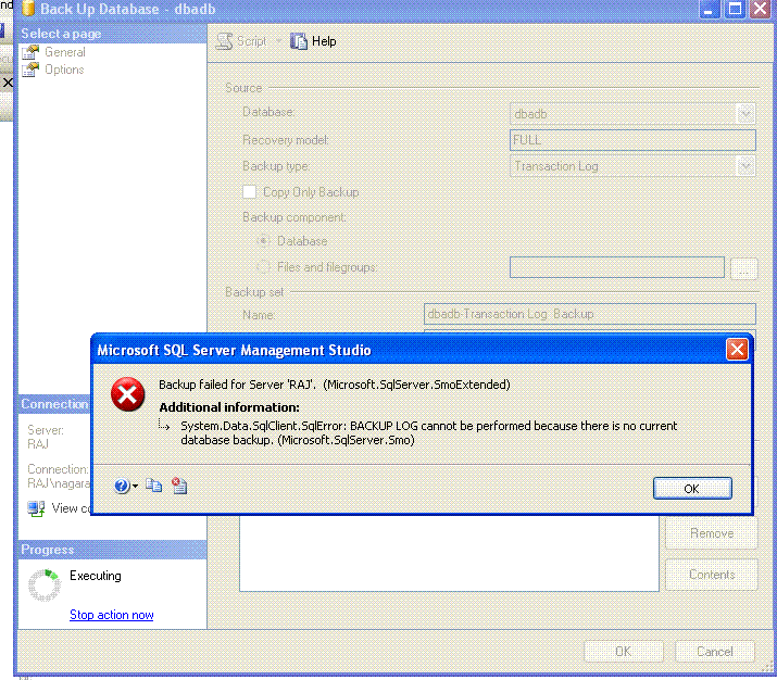 Sql And Sql Only Backup Log Truncateonly In Sql Server 2008