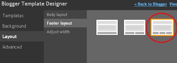How To Add Three (3) Column Footer To Blogspot? - EXEIdeas – Let's Your ...