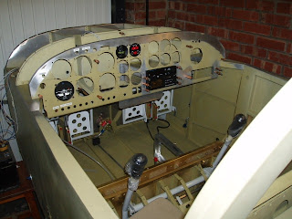 Vans RV-7 Aircraft: Instrument panel