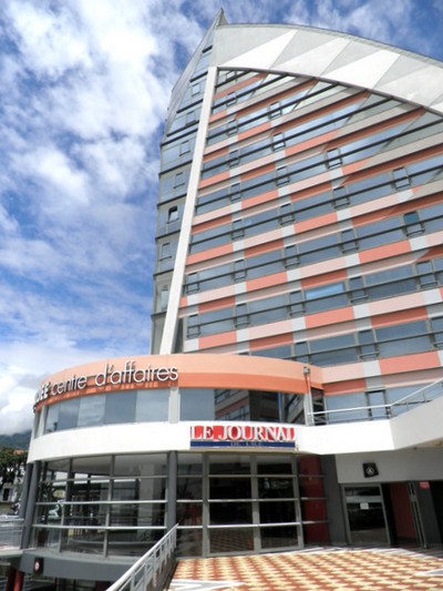 Restaurant Le Buffet, le Cap Méchant au Centre Cadjee