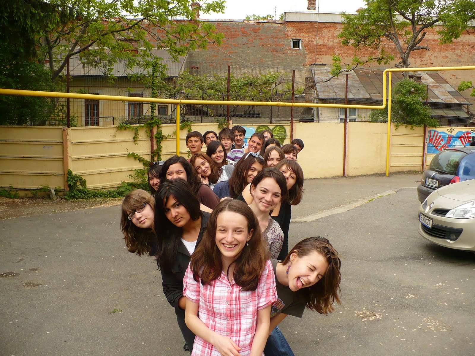 Corneliu Riegler: Poze 8A profesor diriginte Corneliu Riegler