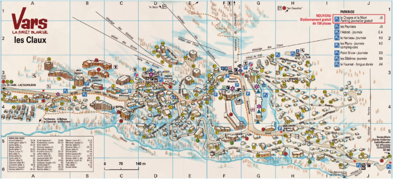 Locations de ski: Station de ski de VARS
