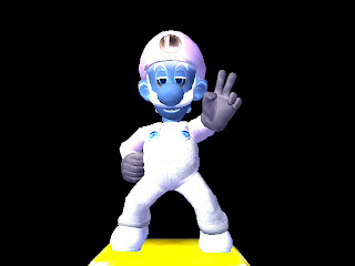 The All-Stars!: Inverted Luigi