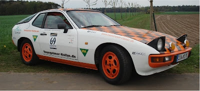 The Motorialist: Porsche 924 Rallye ... more at youngtimer-rallye.de