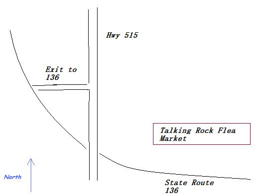 North Georgia Flea Markets: Talking Rock Flea Market