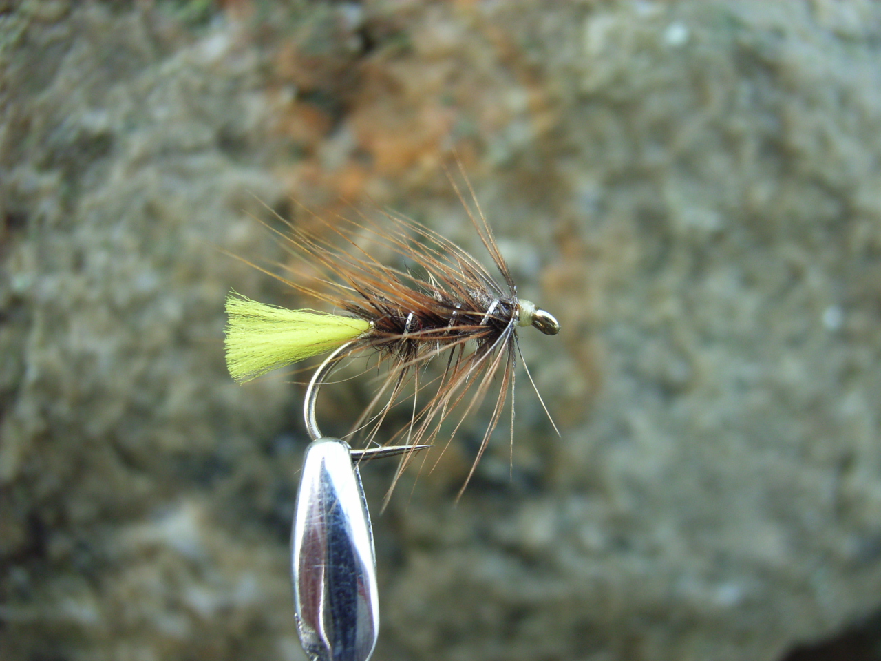 Perfect Fly Box: Simple Palmers