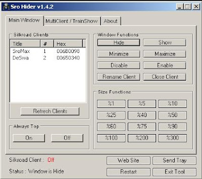 Silkroad Online: sro Hider
