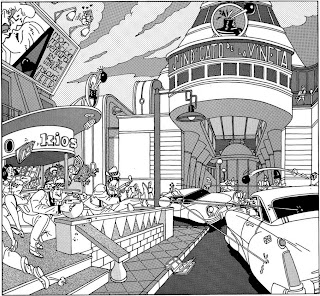 Música y Cómic: Daniel Torres. Roco Vargas.