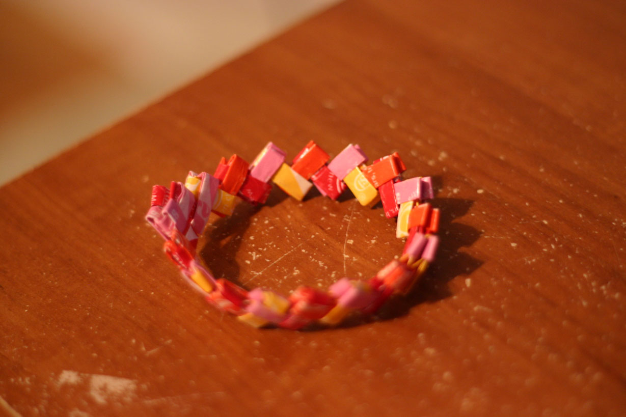 Sara Clark's Blog: Starburst Wrapper Bracelet