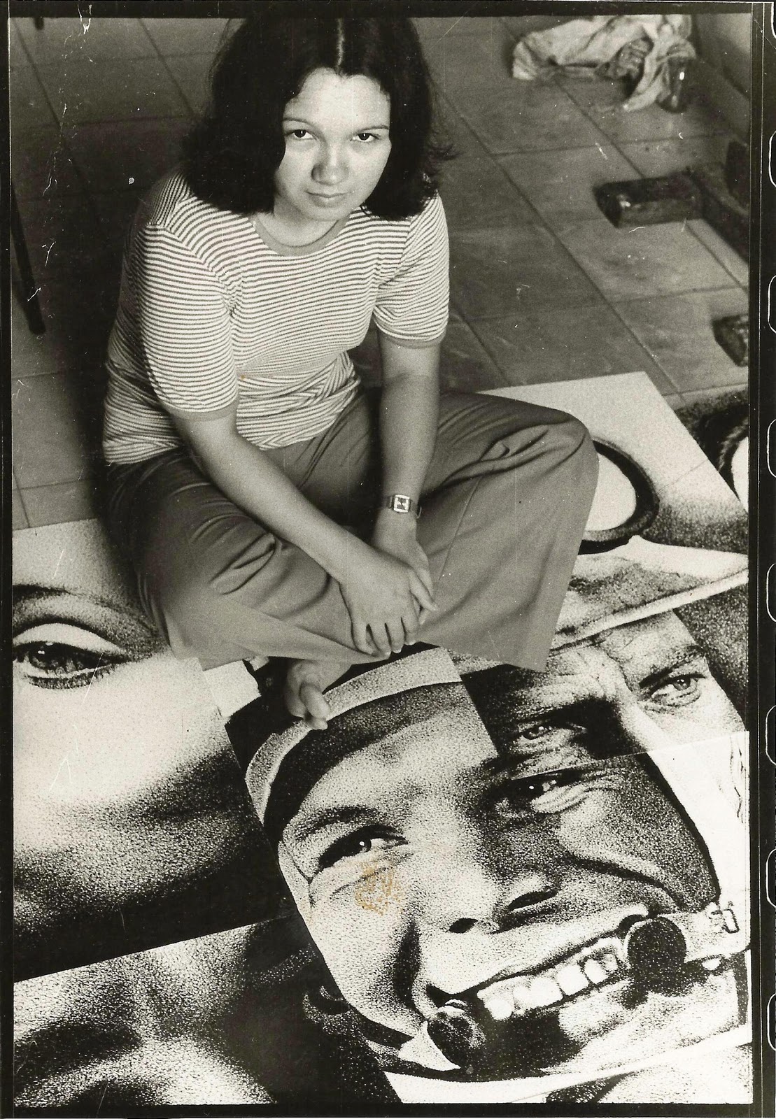 NELIDA LOPEZ ARTE CUBANO: Los Años 70: Fotorrealismo