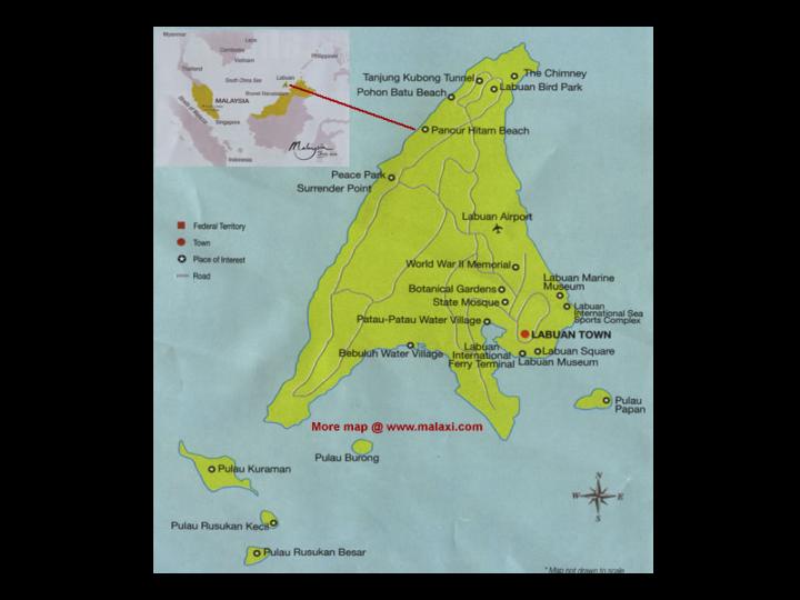 Labuan Borneo Paradise