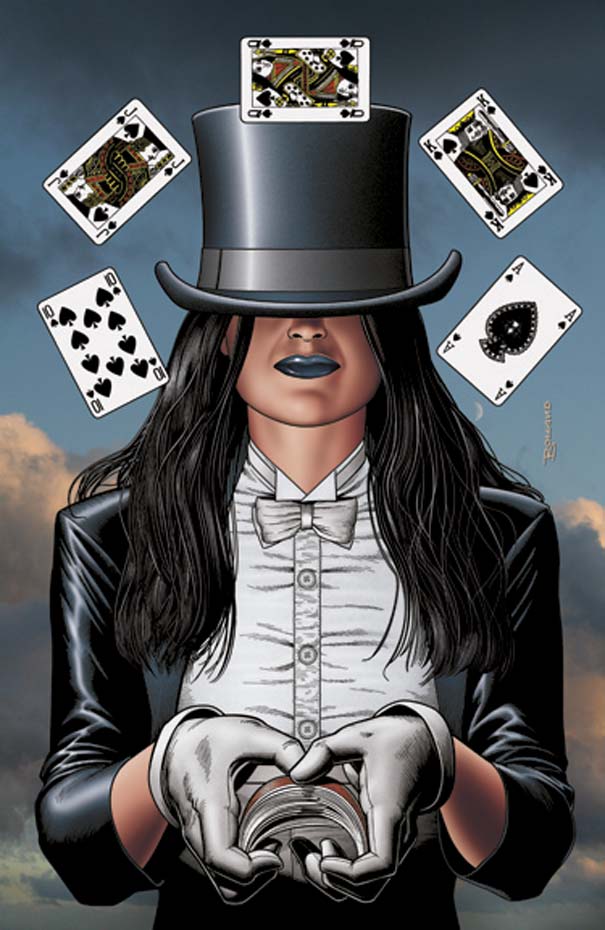 Zatanna #5 Review or EEZ .SV SEIBMOZ…LOOC – Inside Pulse