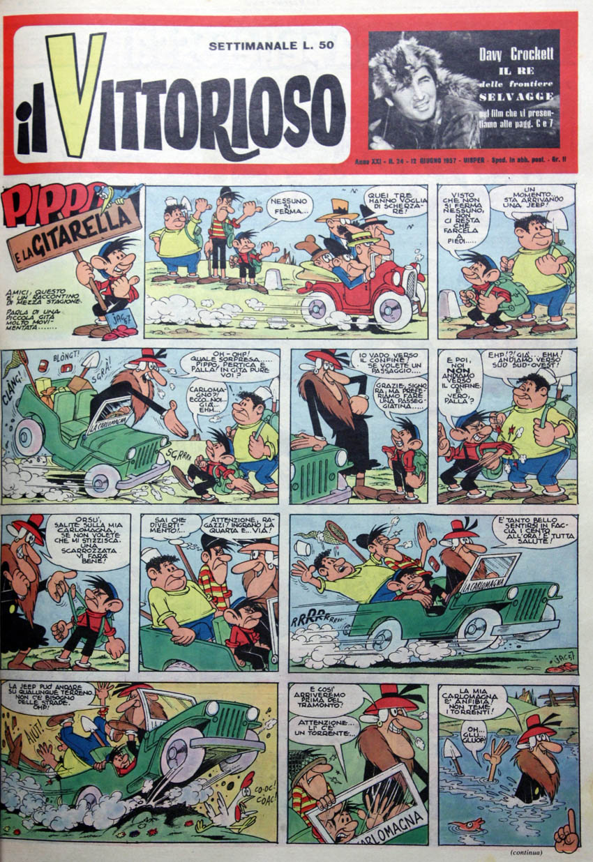 Fumetti classici: Jacovitti di qua e di là – seconda parte (Il ...